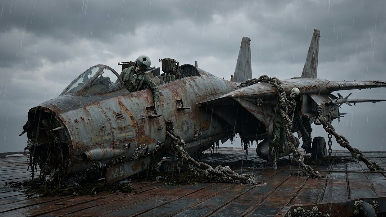 $38,000,000 Restoration! Bringing a Dead F-14 Tomcat Back to Life After ...