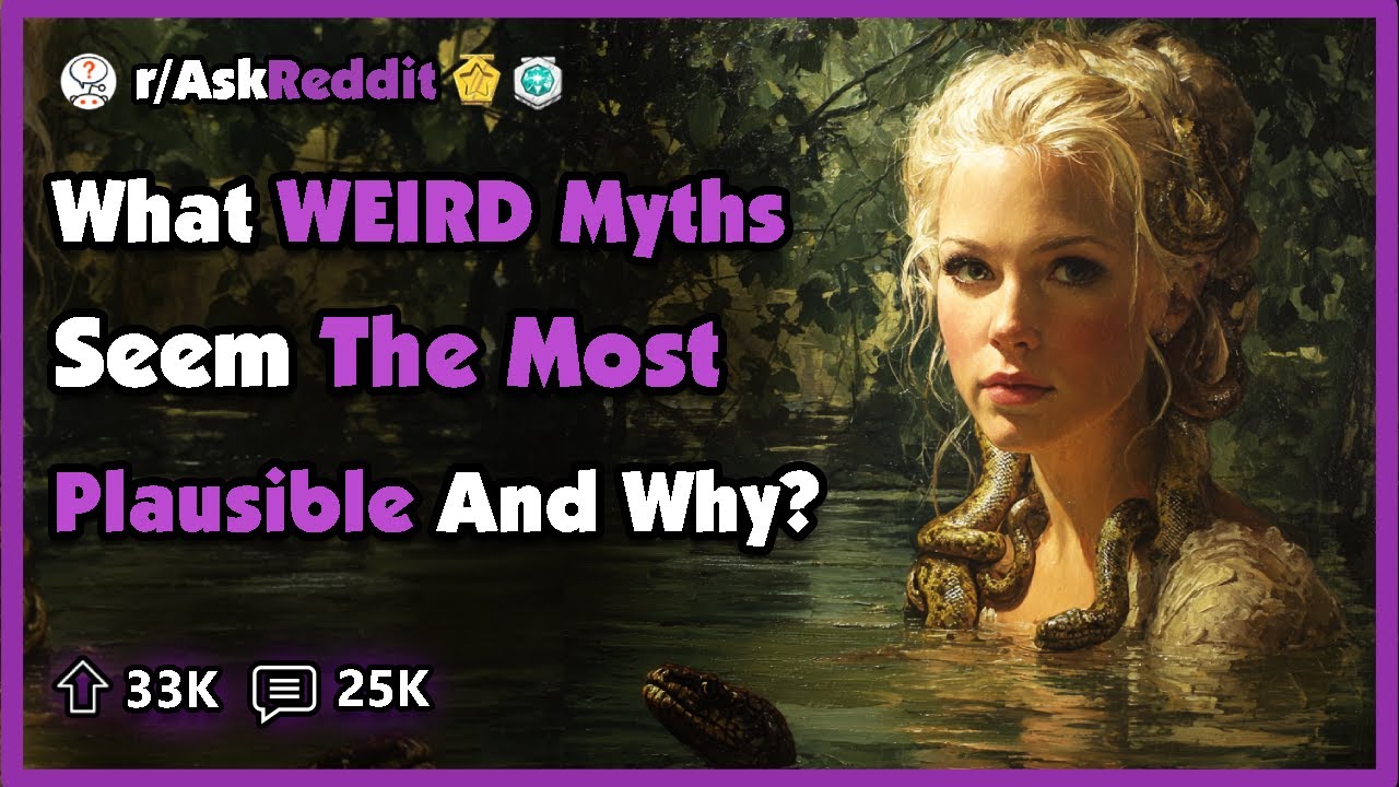 What Are The Most Plausible Weird Myths And Why? - YouTube