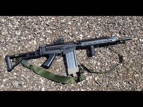 Picatinny Dust Cover Para FN FAL Installation