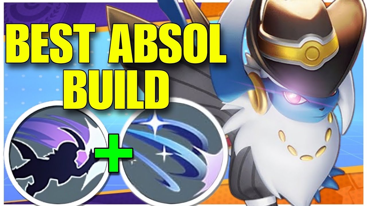 This Is the Only ABSOL Build That can Carry Games | Best Build For ...