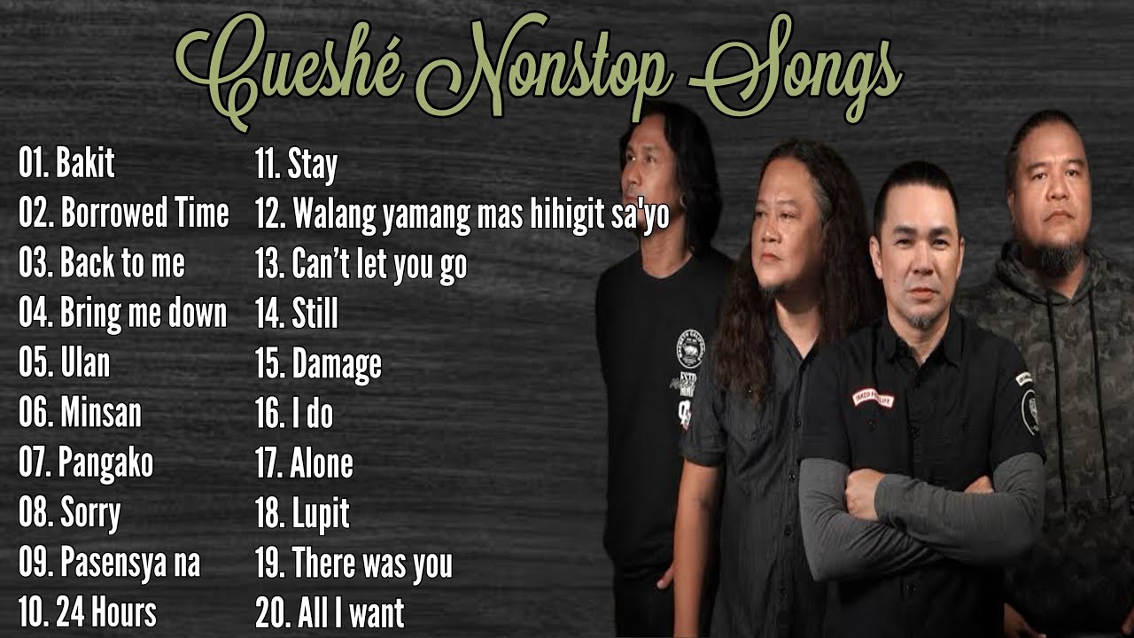 Cueshé Nonstop Songs | 3 Roses - YouTube