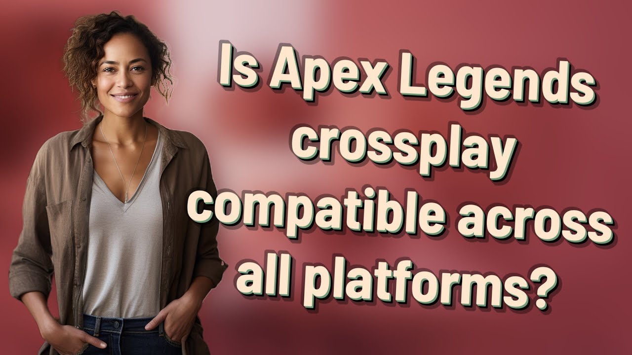 Is Apex Legends crossplay compatible across all platforms? - YouTube