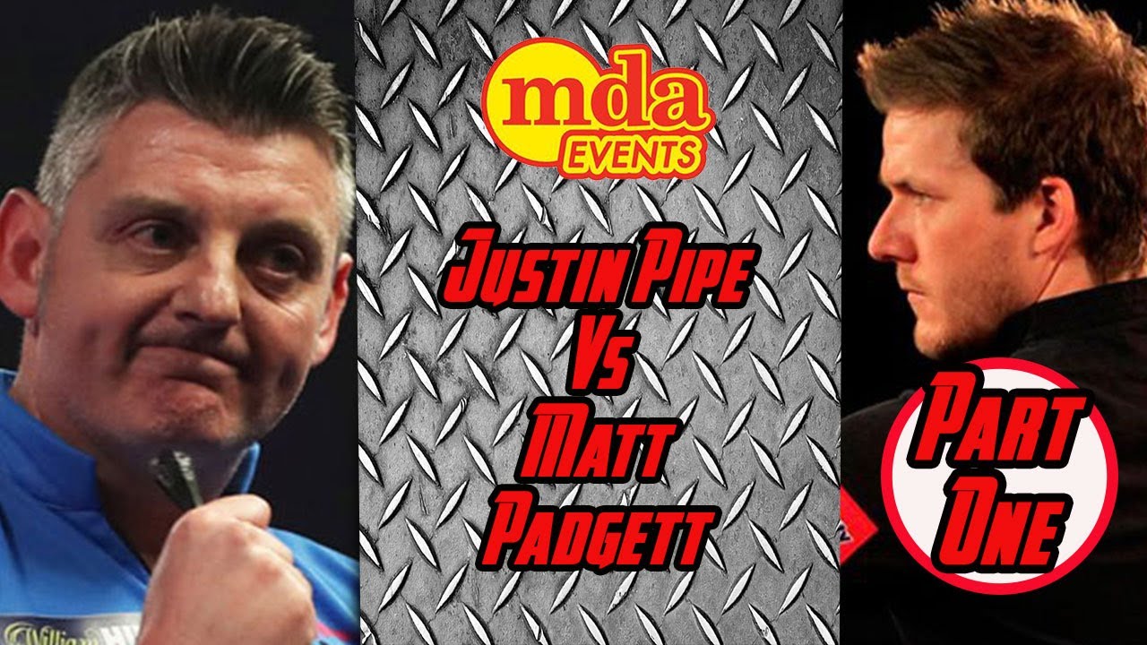 FREE DARTS | FULL MATCH Challenge Match Matt Padgett v Justin Pipe ...