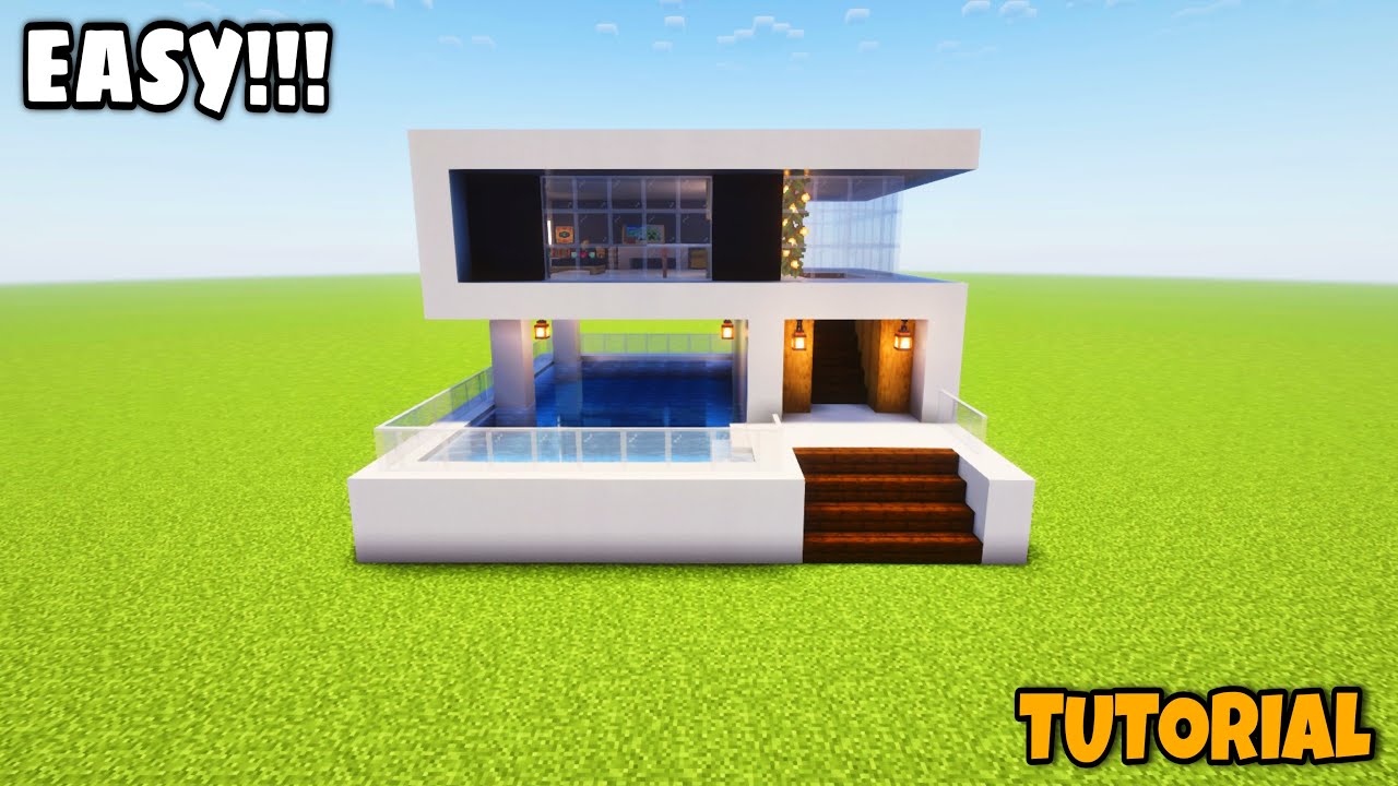 A simple and easy build house tutorial - YouTube