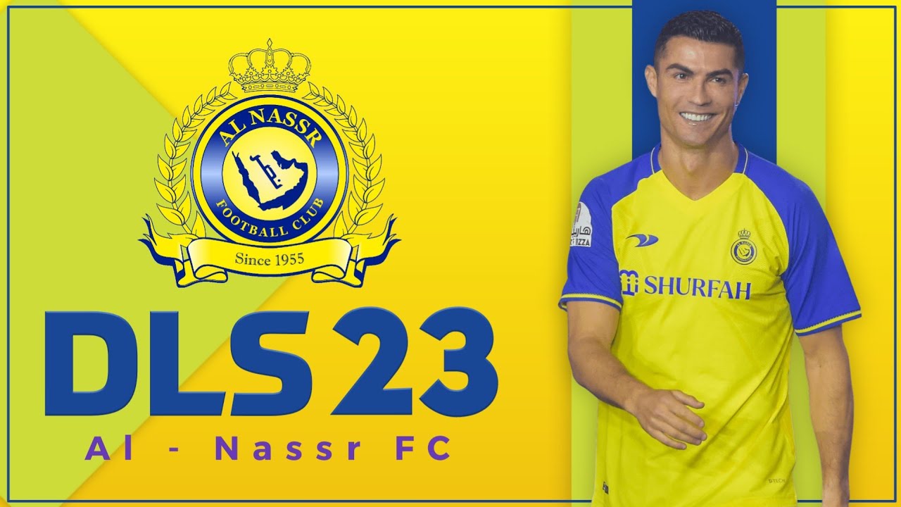 Lançamento! Dream League Soccer 2023! DLS 23 Al-Nassr FC Com Cristiano ...