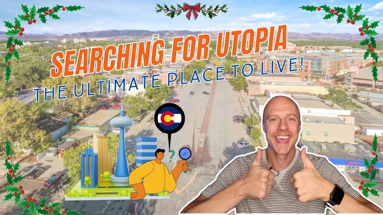 Finding Utopia - The Best Place to Live - YouTube