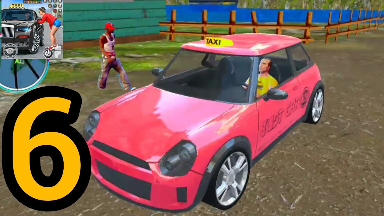 Real Taxi Driving Simulator Gameplay - City Taxi Simulator Gameplay ...