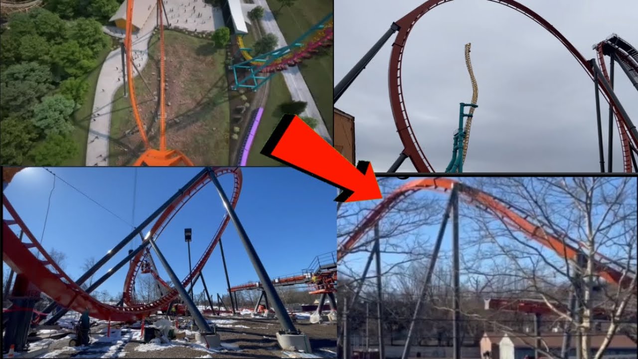 Iron menace layout and construction! - YouTube