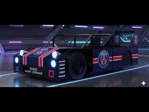 Show car PSG Paris Saint Germain - YouTube