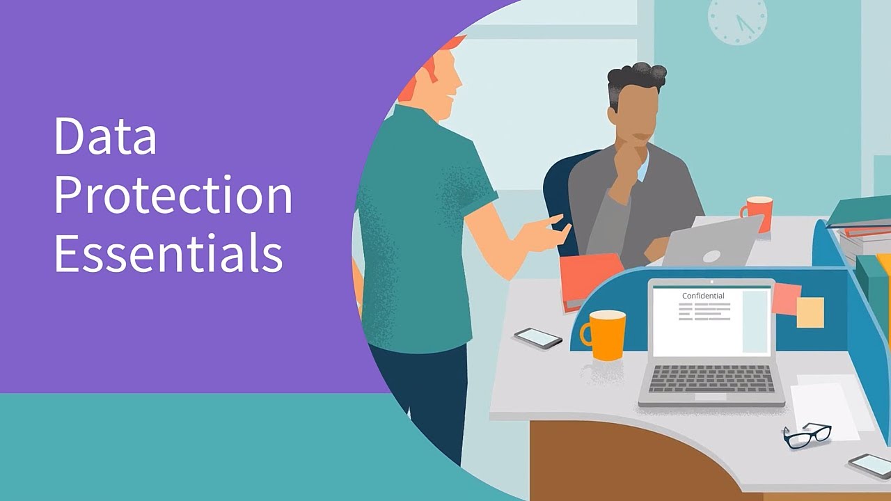 Data Protection Essentials elearning course from Nimble - YouTube