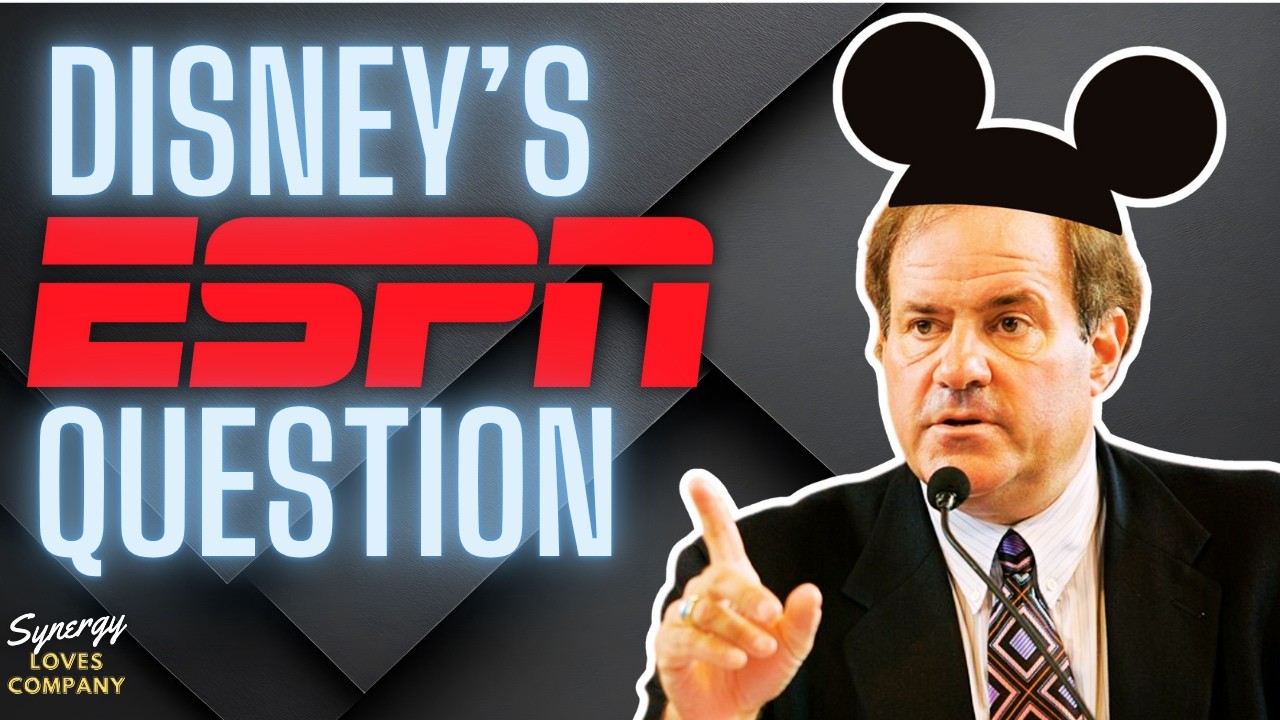 Disney and ESPN: How a Scrappy Sports Network Became Disney’s Titan ...