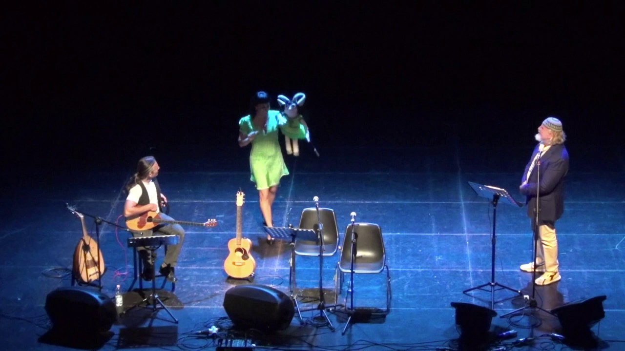 Roberta Carrieri, Moni Ovadia, Dimitris Kotsiouros, Koukla Mou -"S ...