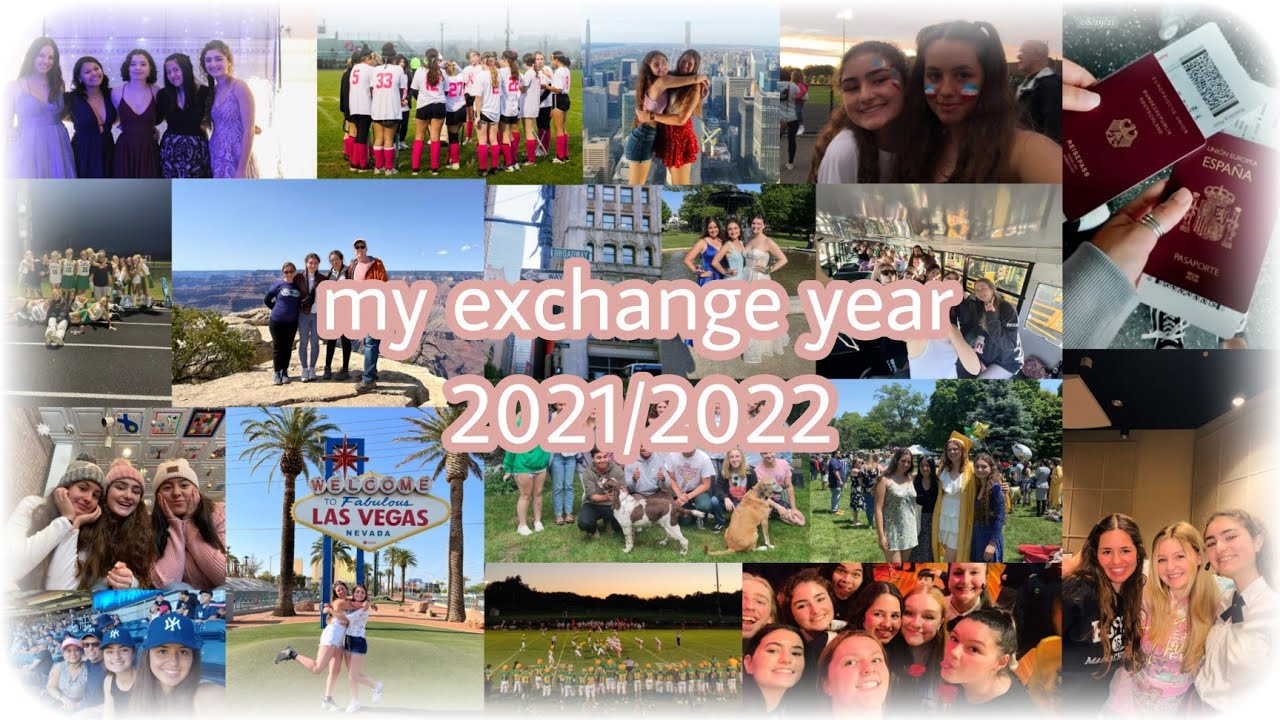 MY EXCHANGE YEAR 21/22 - YouTube