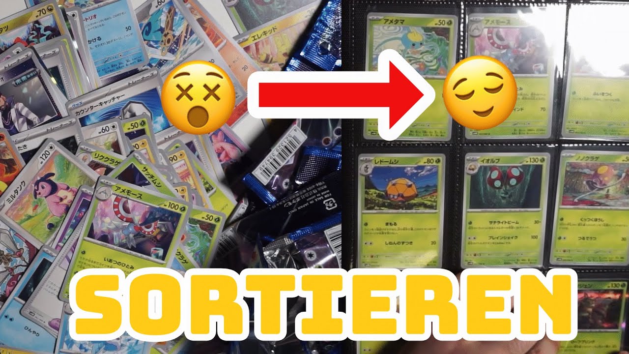 Future Flash Karten sortieren – Pokémon TCG Japan | 1h entspannte ...