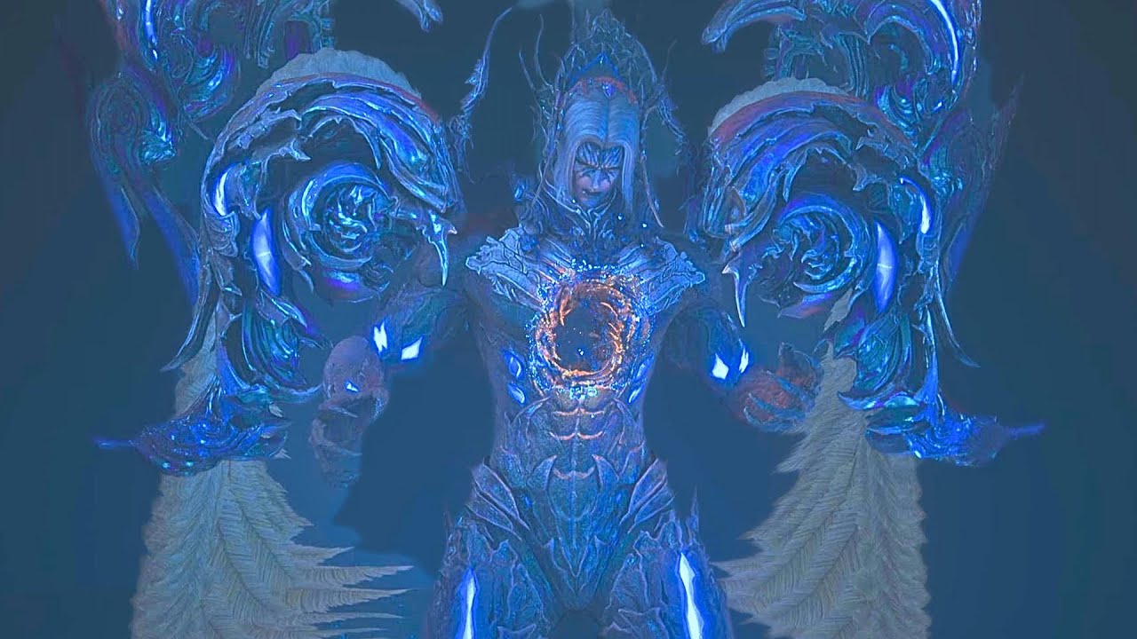 FINAL FANTASY XVI - Clive Made a Huge Hole in Ultima Chest! - YouTube