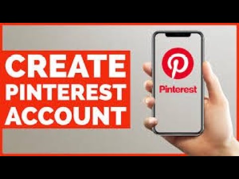 How to create account on Pinterest | Pat 1| #pinterest #pinterestideas ...
