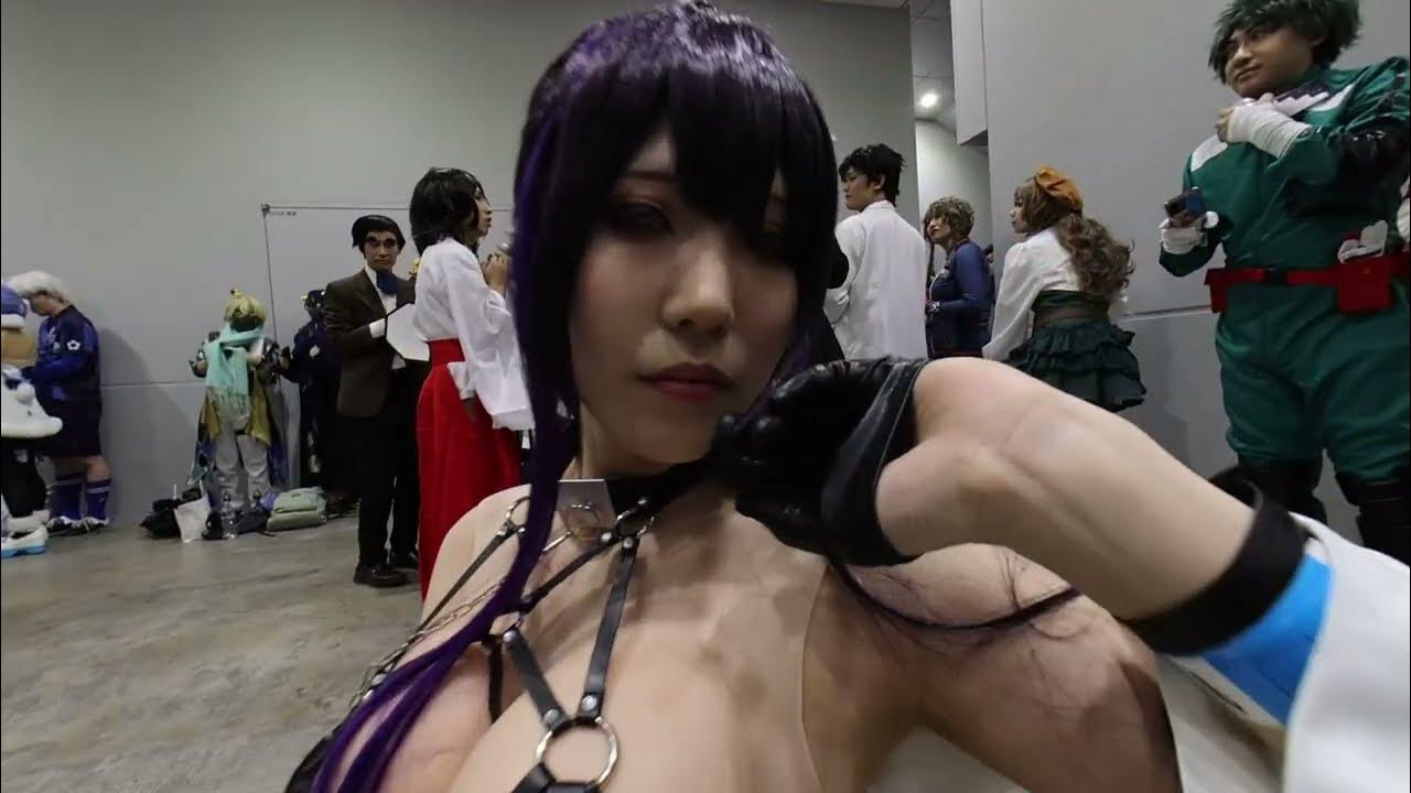 【8K VR180 3D】 コミックマーケット コミケ コスプレ 1日目 Comic Market C105 Cosplay 1st Day 36 - YouTube