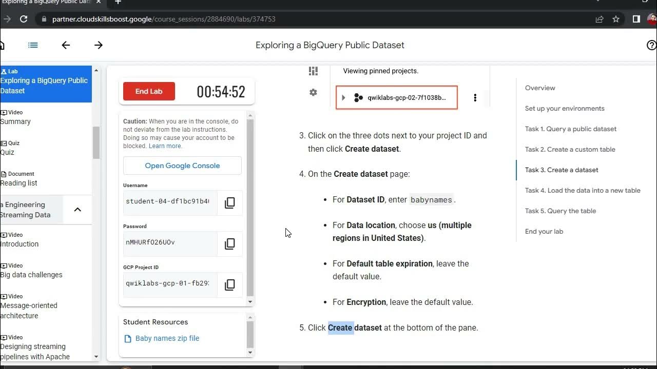 Exploring A Bigquery Public Dataset - YouTube