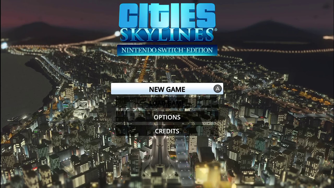 LIVESTREAM: Cities Skylines, Nintendo Switch Edition! #Sponsored - YouTube