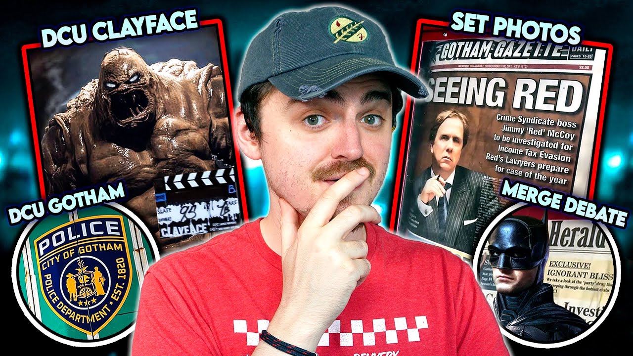 CLAYFACE Filming - DCU Gotham City, WTF Pattinson Merge 'Clue', Easter ...