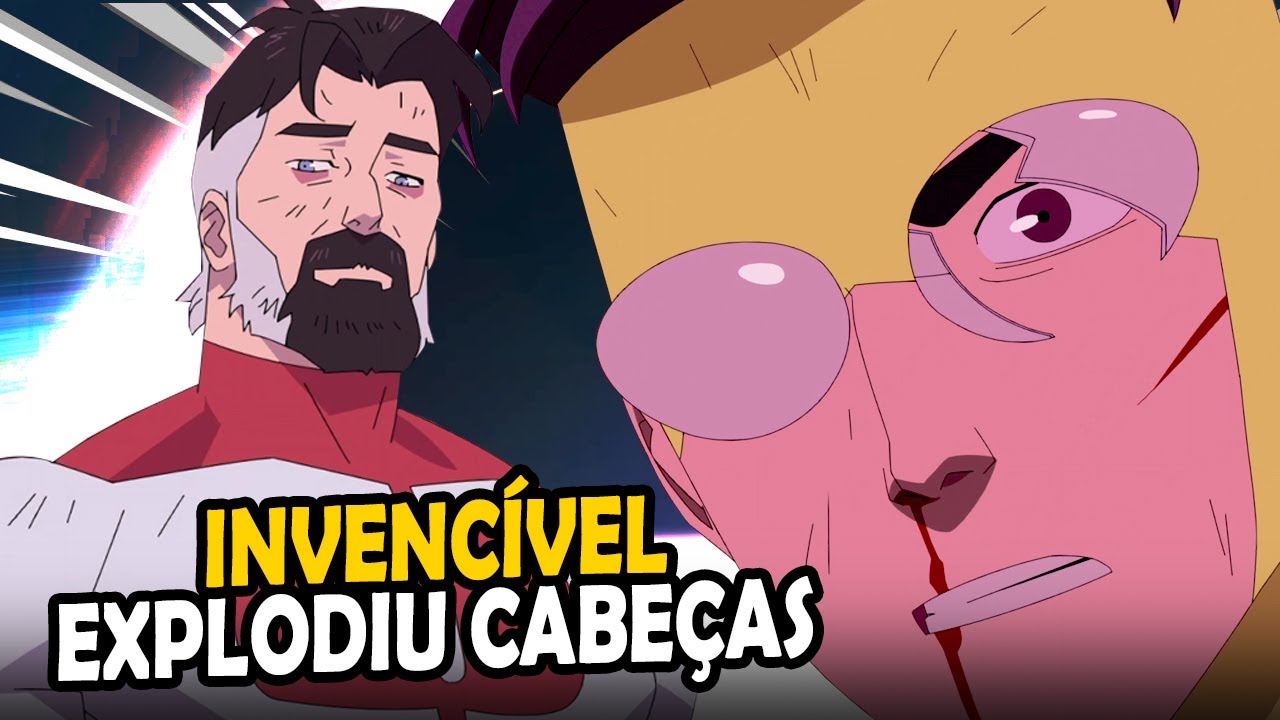 ESSE EPISÓDIO FOI BRUTAL! INVENCÍVEL EP 04 FINAL MIDSEASON - ANÁLISE ...