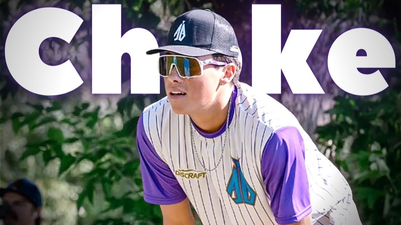 The Biggest Choke in Disc Golf - YouTube