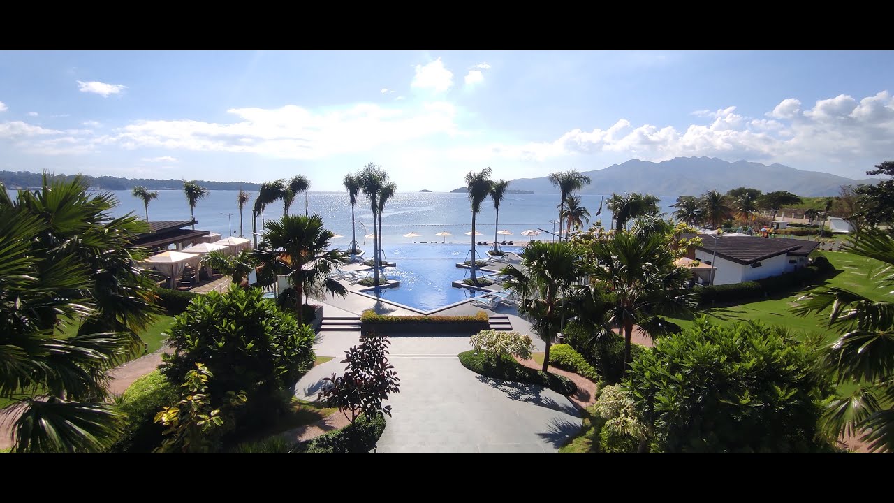 Ang ganda pala sa Subic (@ACEA Subic Beach Resort) - YouTube