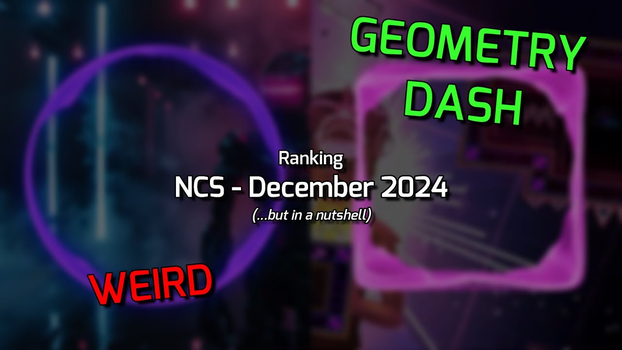 Ranking NCS December 2024 (in a nutshell...) [Monthly Ranking #149 ...