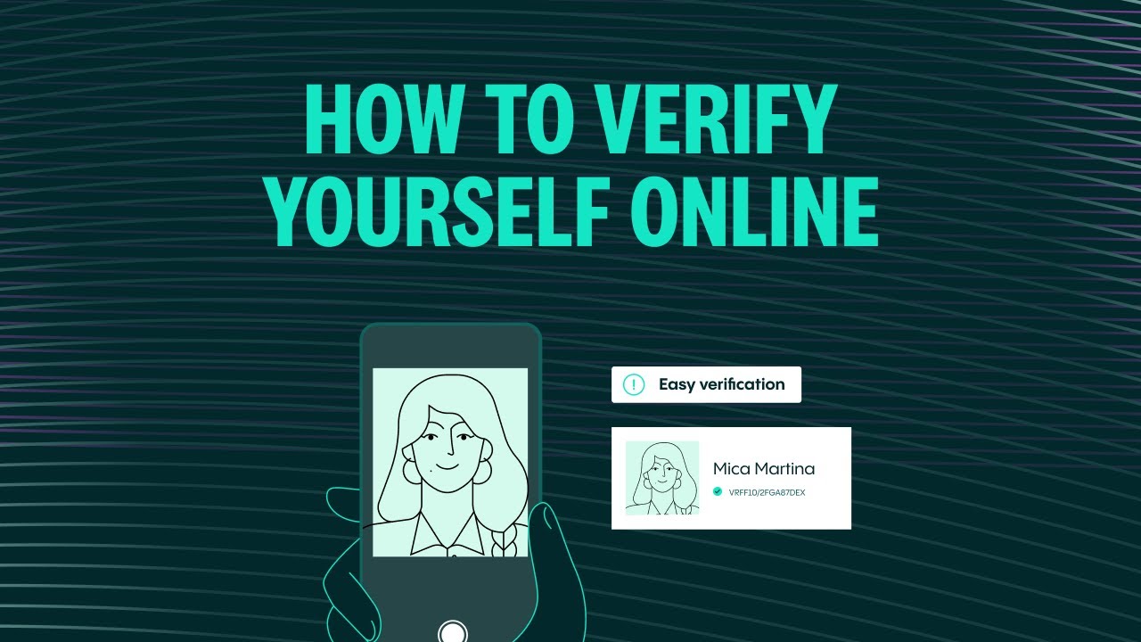 Verifying yourself online | Veriff - YouTube