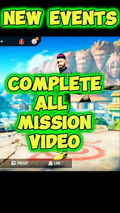 New Event Mission Complete कैसे करे फ्री fire #shorts #mission #events #freefire #viralshorts ...