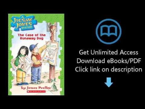 The Case of the Runaway Dog (Jigsaw Jones Mystery #7) - YouTube