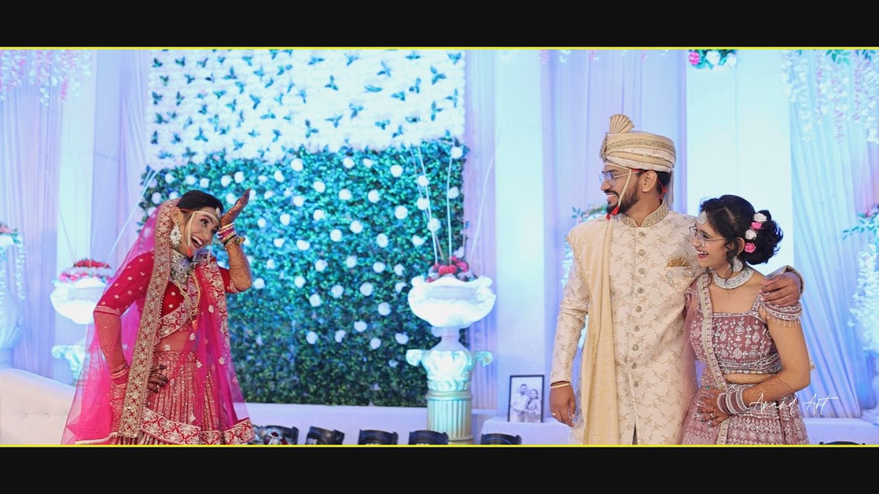 A s h l e s h a & P r a v i n || WEDDING STORY || Anand Art || 2023 ...