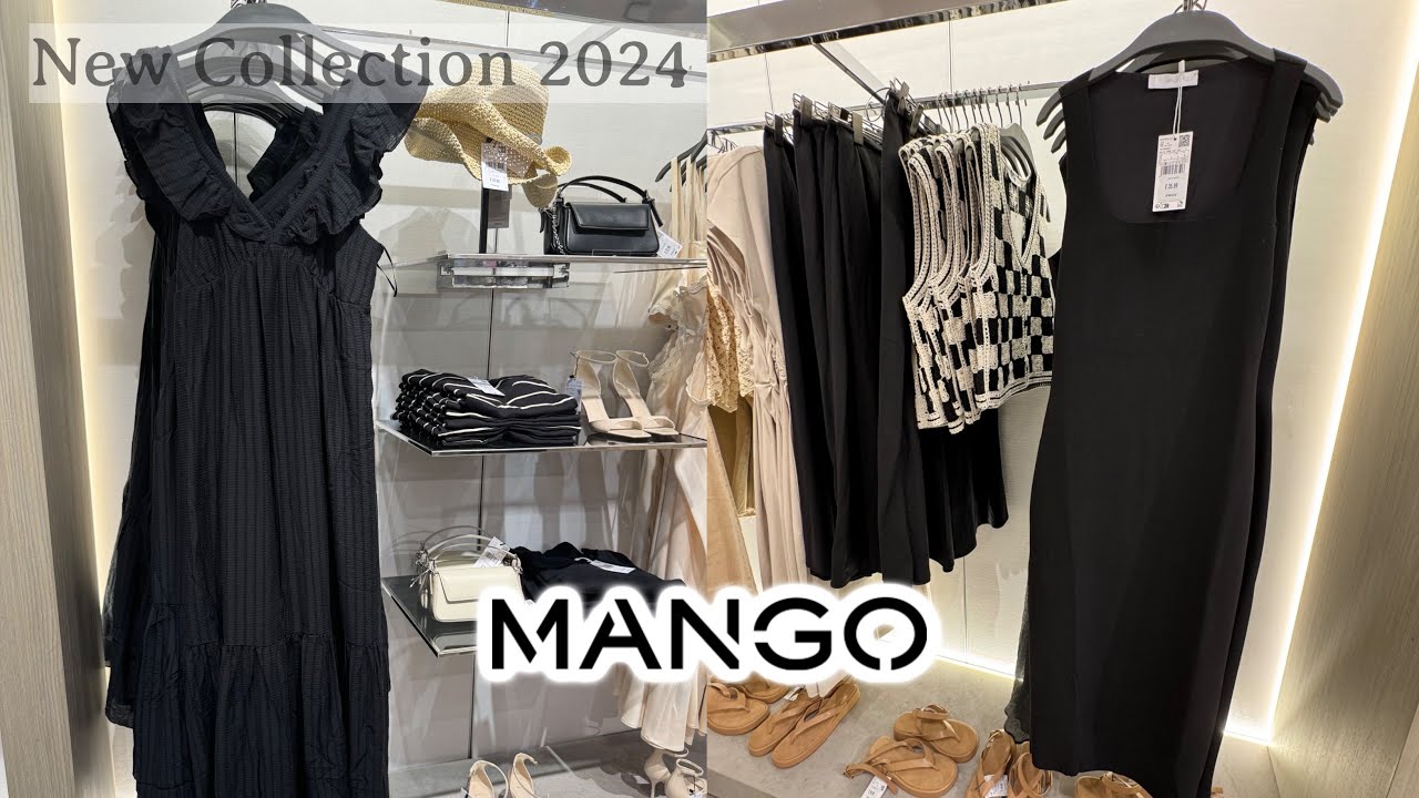 💓MANGO WOMEN’S NEW💕SUMMER COLLECTION JUNE 2024 / NEW IN MANGO HAUL 2024 ...