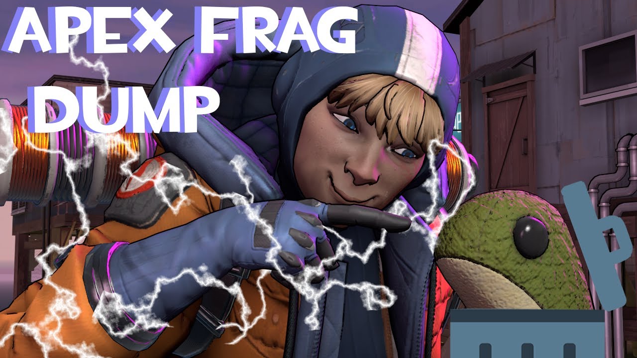Apex Legends Off stream frag clips - YouTube