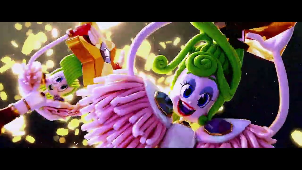 Trolls 3 - Fame Veneer Different languages - YouTube
