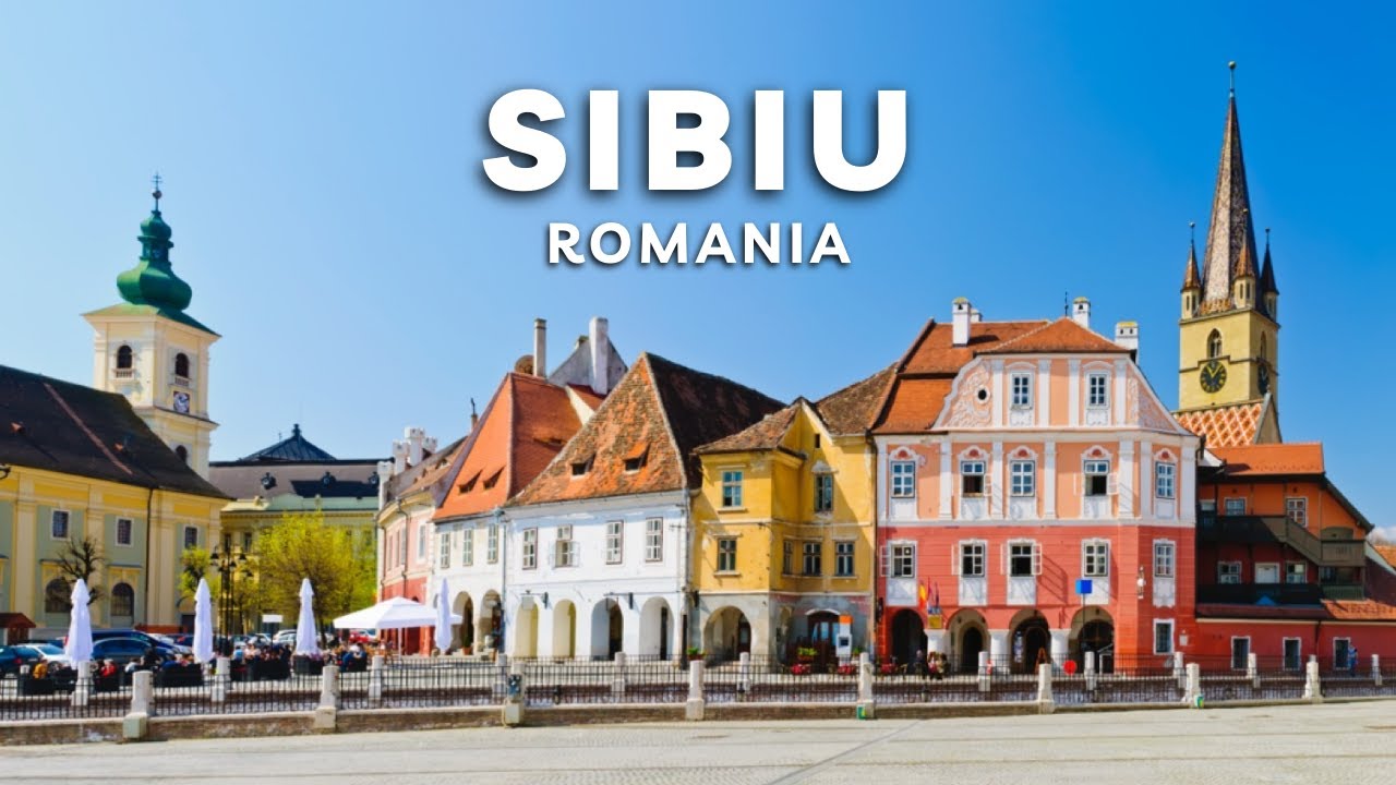 8th Most Idyllic City in Europe | What to See in Sibiu, Romania - YouTube