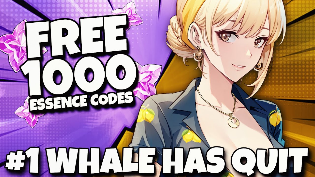 NO 1 GIGA WHALE IS OFFICALLY QUIT THE GAME 😔 FREE 1000 ESSENCE CODES - Solo LevelingArise - YouTube