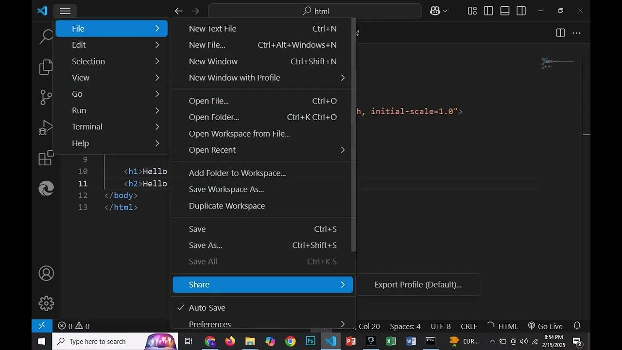 How to Enable Go Live in VS Code | Step-by-Step Guide - YouTube