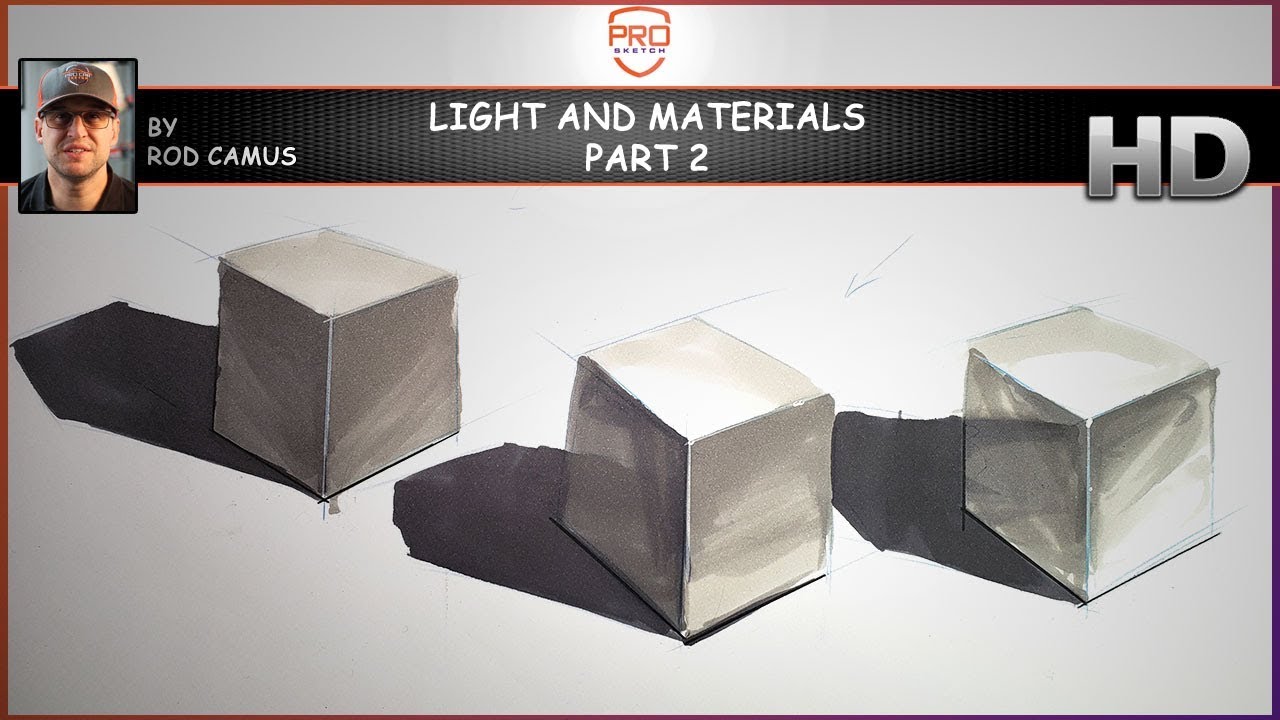 Light and Materials part 2 - YouTube
