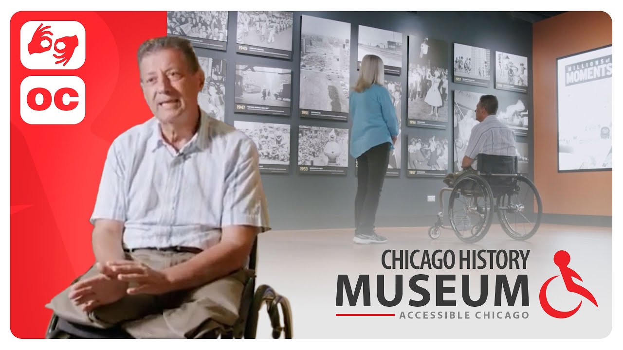 Accessible Chicago History Museum (OC/ASL) - YouTube