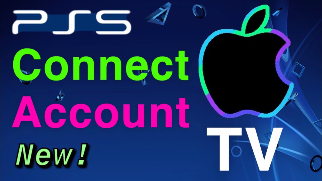 PS5 HOW TO LINK APPLE TV - YouTube