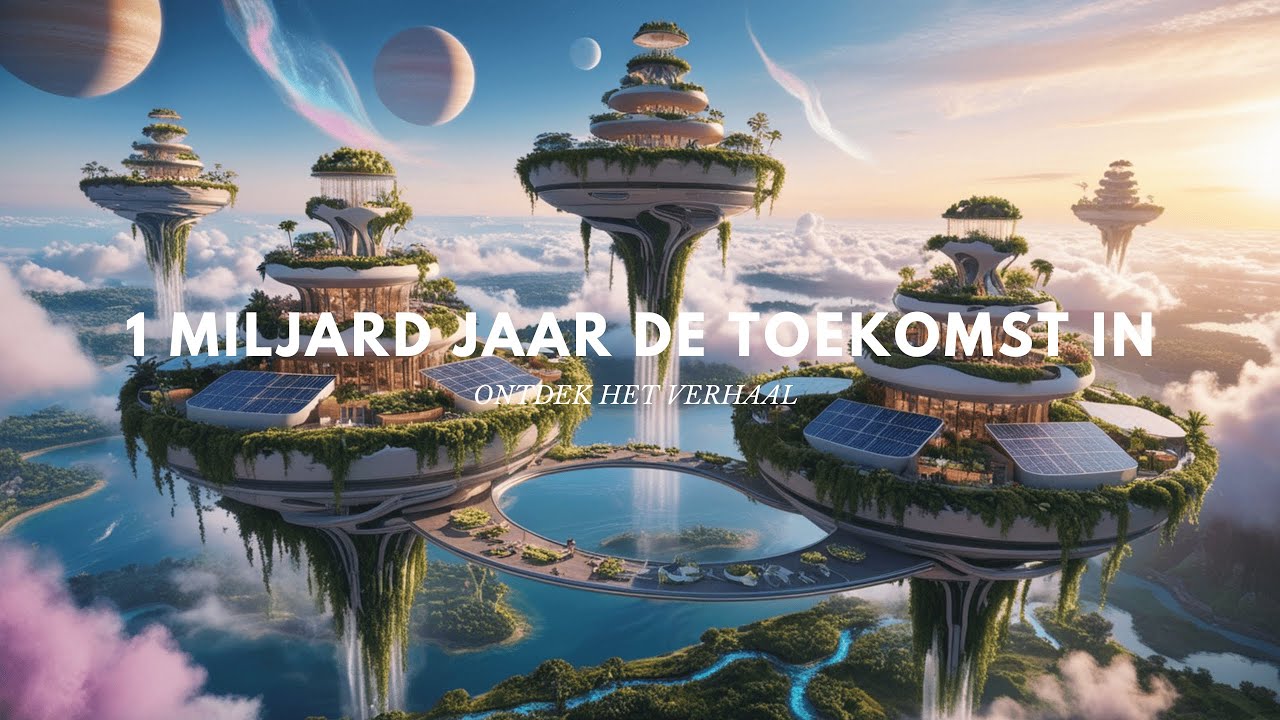 Zo Ziet De Toekomst Van De Mensheid & De Aarde Eruit Over 1 Miljard ...