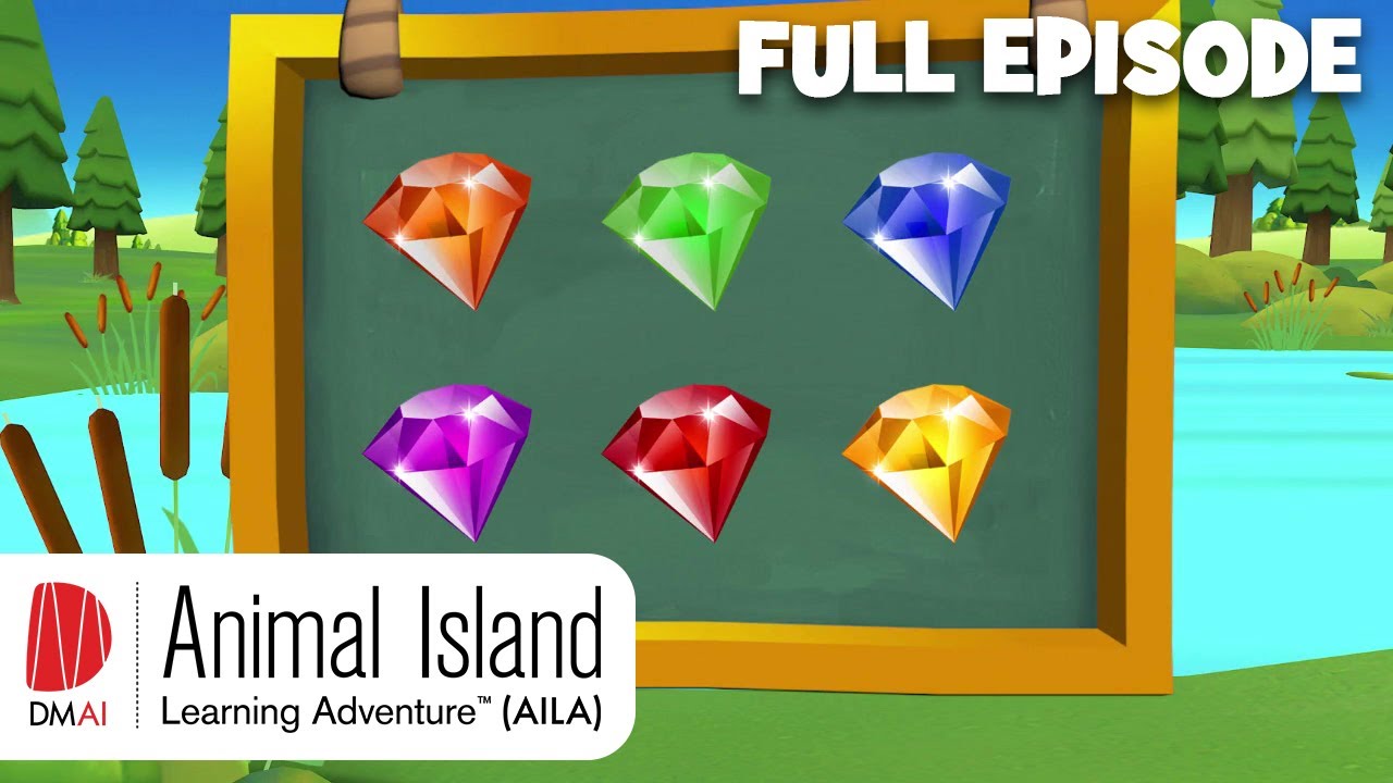 Preschool Video Animal Island Learning Adventure (AILA) | Letters ...