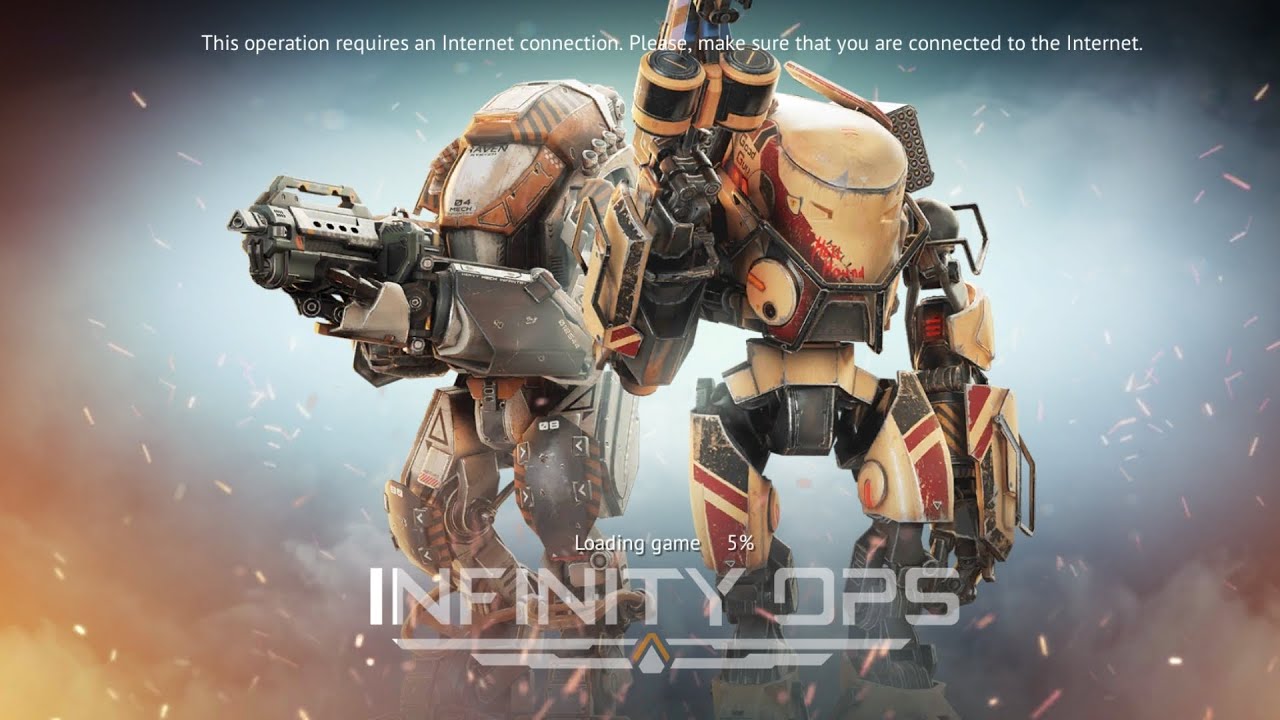 Shooting games online INFINITY OPS - YouTube