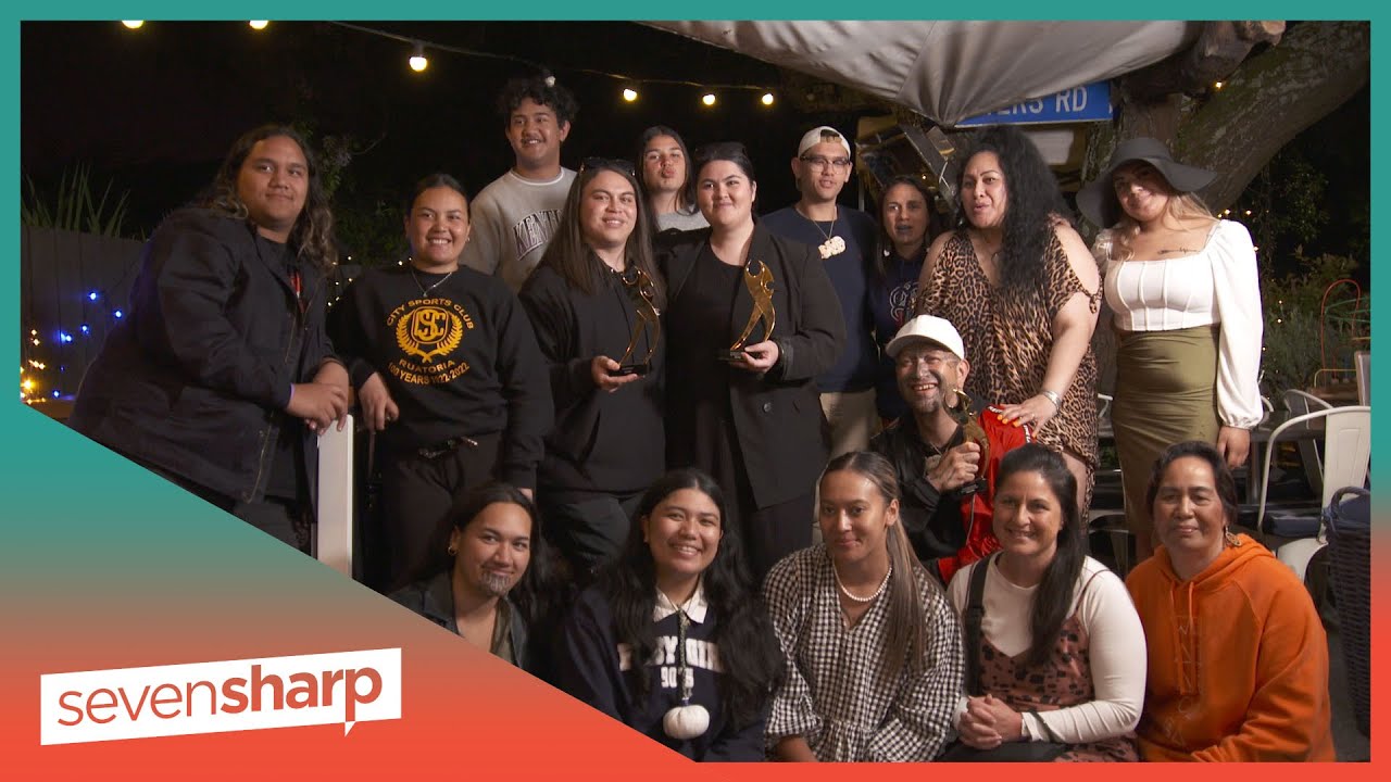 Aotearoa Music Awards for Rob Ruha and Ka Hao - YouTube