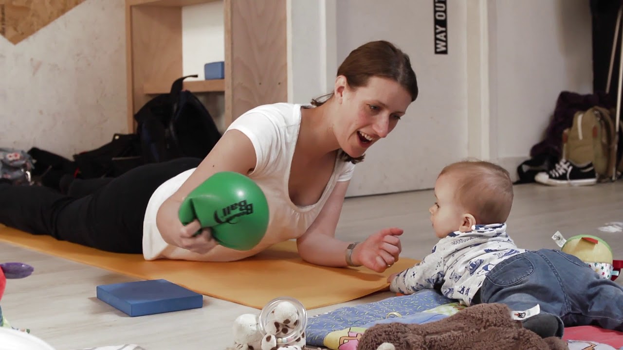 7b Free Mother & Baby Pilates session offer ONLINE - YouTube