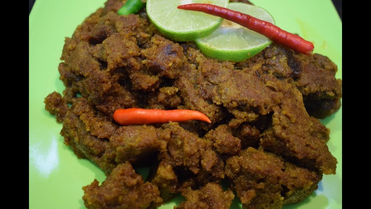 How to make Chatpata Mutton Sukha || Dry Mutton Recipe - YouTube