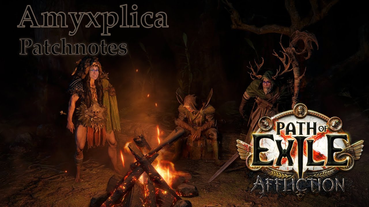 Path of Exile | Patch Notes - Affliction - YouTube