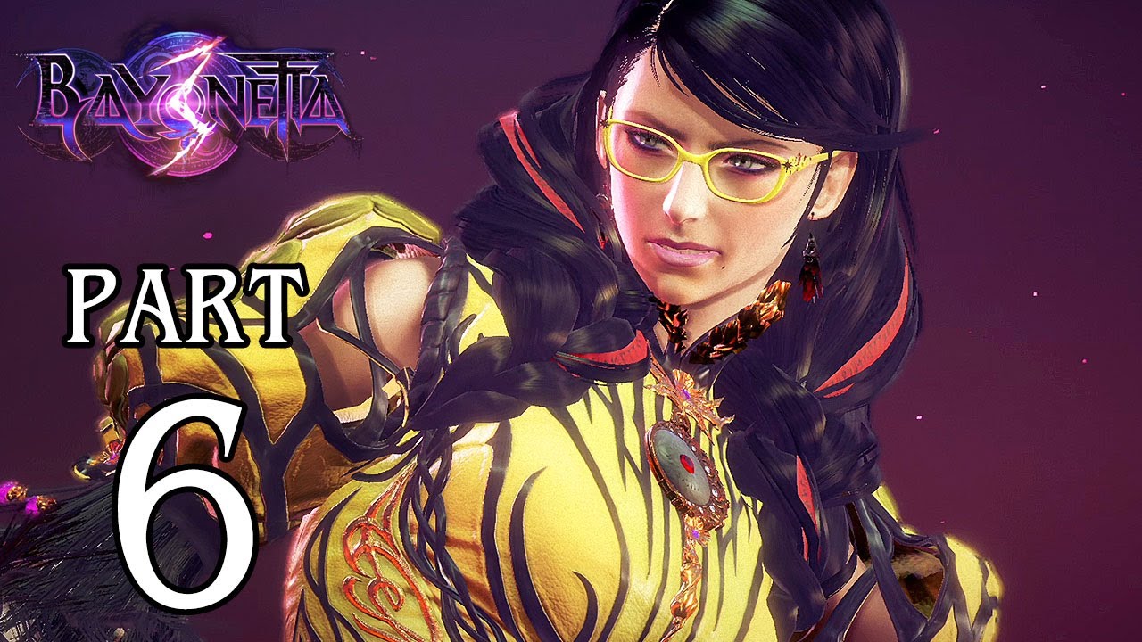 BAYONETTA 3 Walkthrough PART 6 No Commentary Gameplay (Full Game) - YouTube