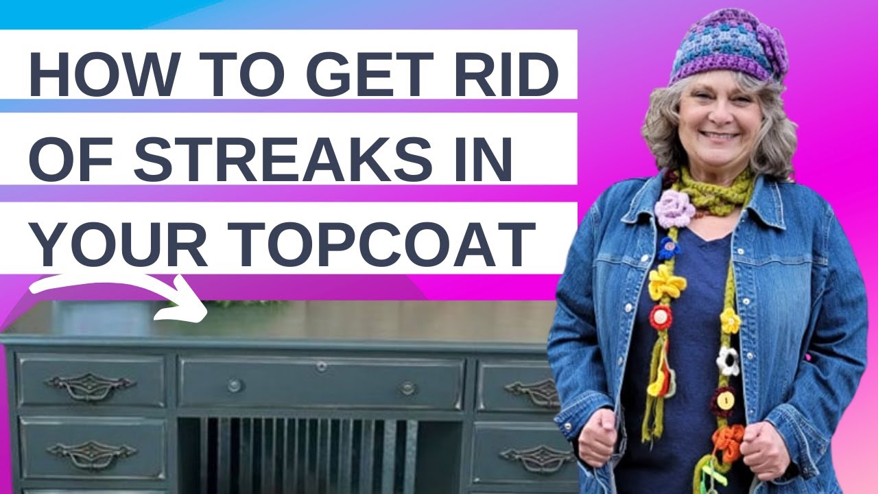 How To Get Rid Of Streaks In Your Topcoat Desk Makeover Series YouTube how-to-get-rid-of-streaks-in-your-topcoat-desk-makeover-series-youtube